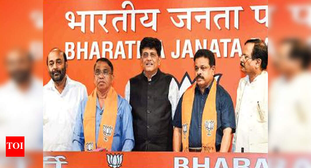 More than a leadership crisis in the Goa BJP | Goa News - Times of India