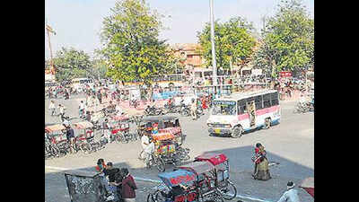 When Jaipur's 2 Chaupars were nerve centres of political rallies ...
