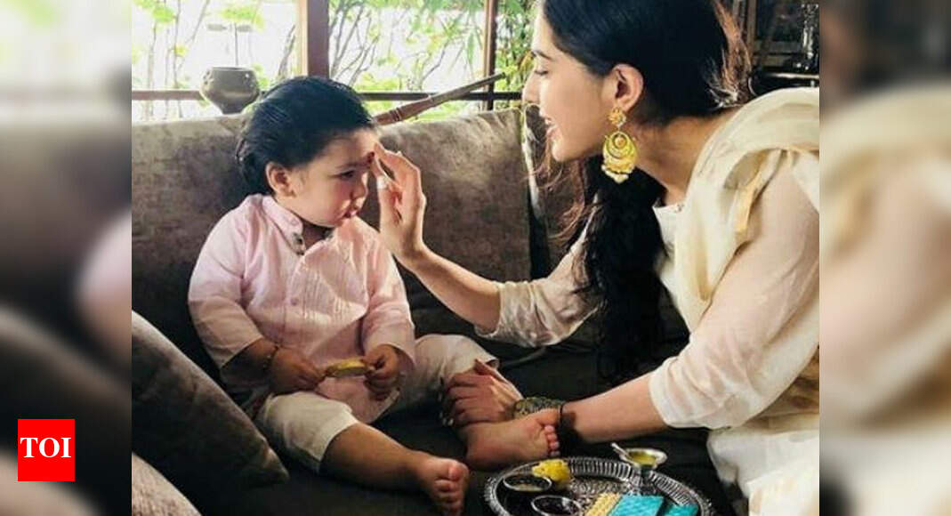 Taimur Ali Khan's Facebook bio should be, 'I am a prince not an invader ...