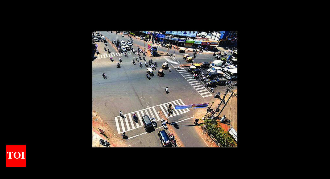 Traffic signal sync nearing completion | Kolhapur News - Times of India