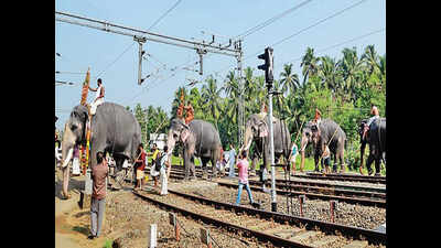 Temple town set for Guruvayur Ekadasi | Kochi News - Times of India