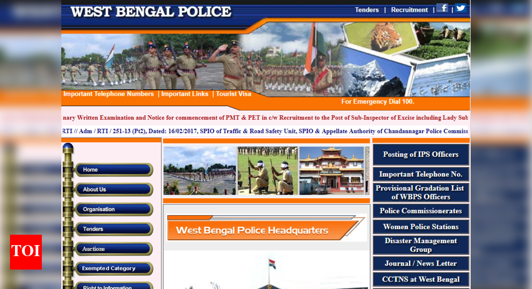 WB Police Result: West Bengal Police SI Prelims Results 2018 declared ...