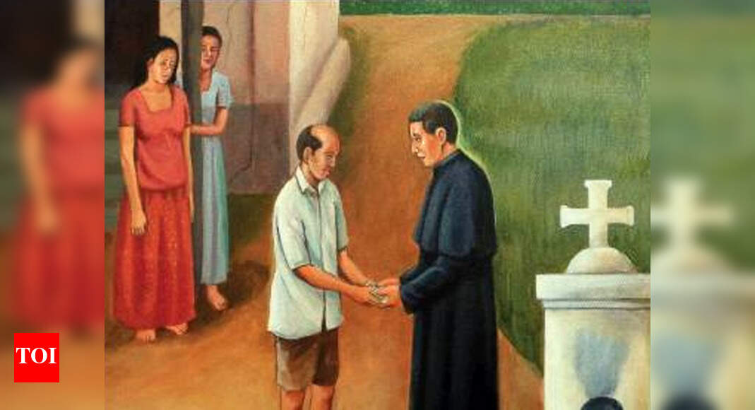 Fr Agnelo: A catalyst for social reform | Goa News - Times of India