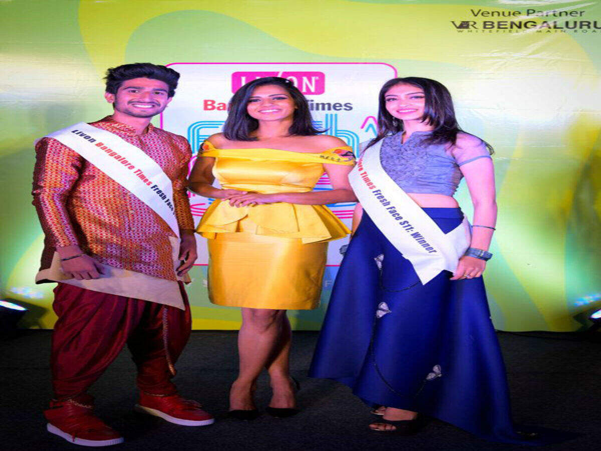 Times Fresh Face 2019 Bangalore: Winning Moments
