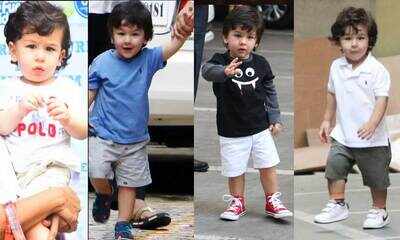 Taimur Ali Khan's Facebook bio should be, 'I am a prince not an invader ...