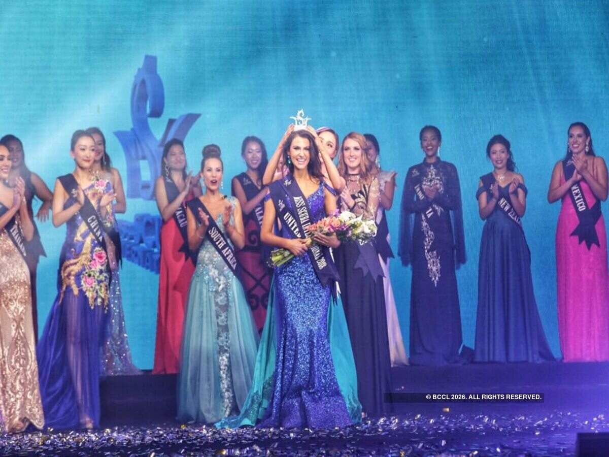Daisy Whetlor crowned Miss Scuba International 2018
