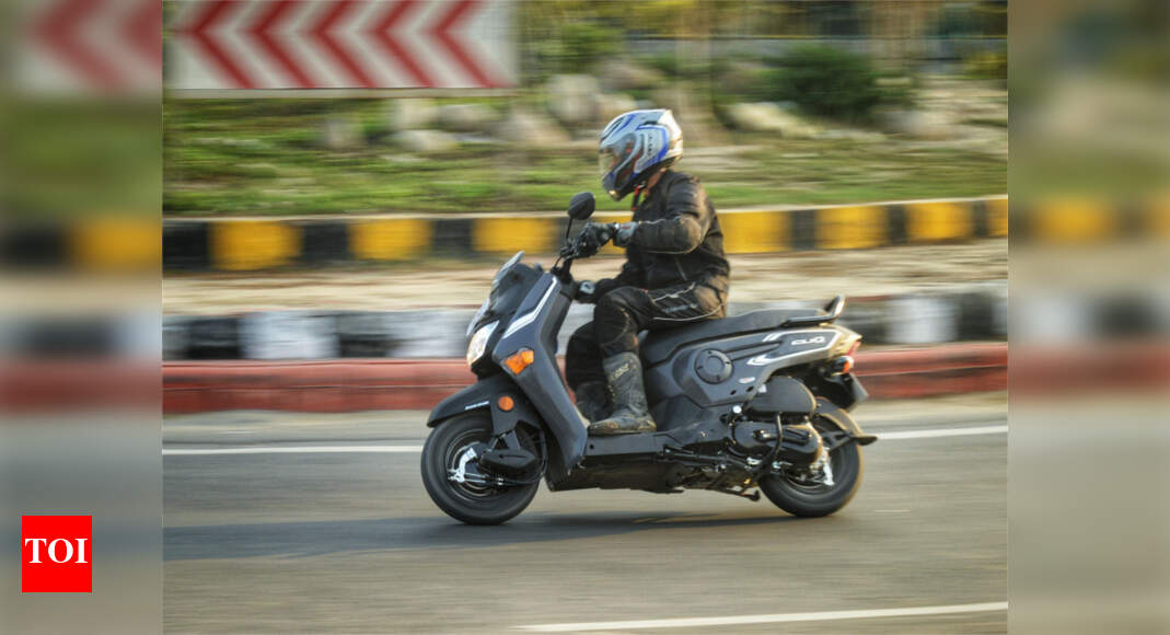 Honda: HMSI scooter sales cross 25 million mark - Times of India