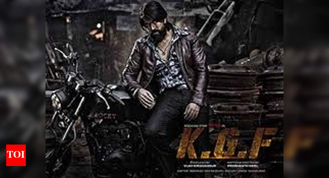 'KGF' team recreated gold mines from 70's at Real Kolar Gold Field ...