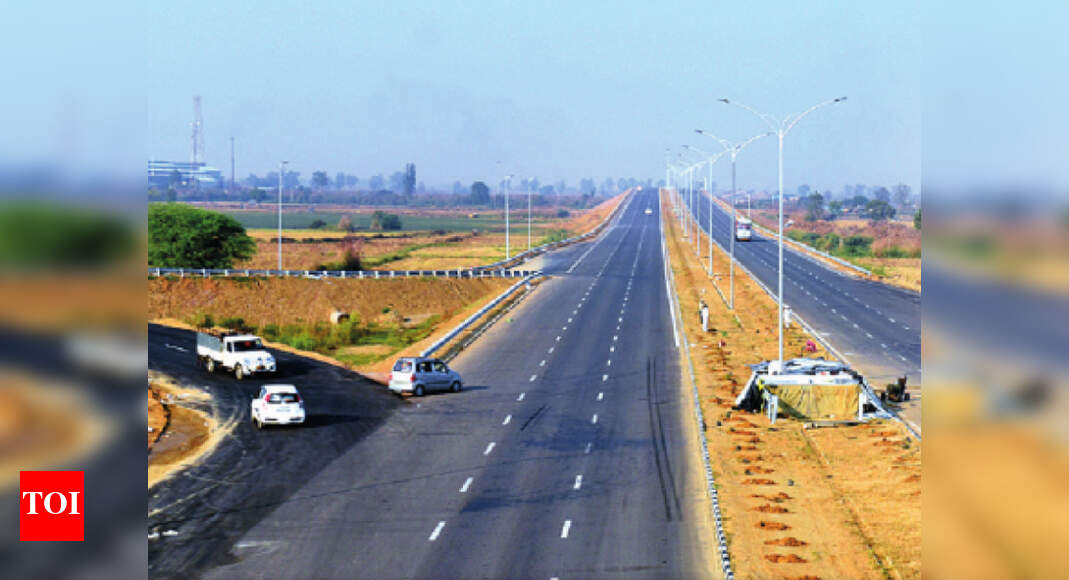 KMP Expressway: 50,000 vehicles may go off Delhi roads | Delhi News ...