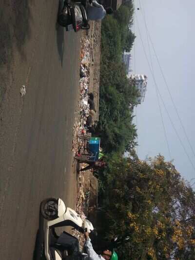 Mecosabagh Road towards CMPDI. - Times of India