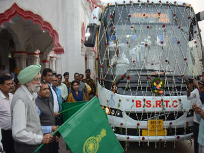 Luxury AC buses introduced between Patna and Jamshedpur | Patna News ...