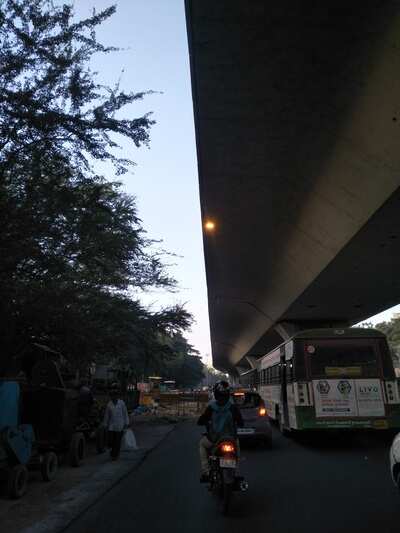 street light before darkness - Times of India