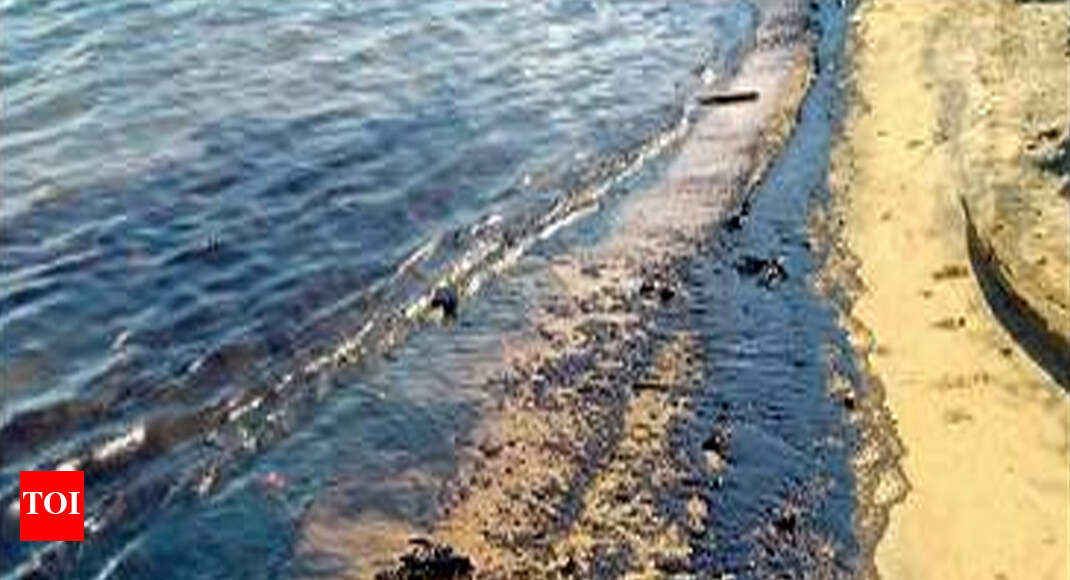 oil spill cleaned: Most of oil spill cleaned up, say port, Coast Guard ...