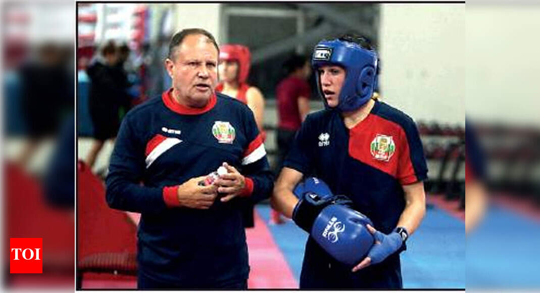 Bulgarian coach throws bottle to protest refereeing | Boxing News ...