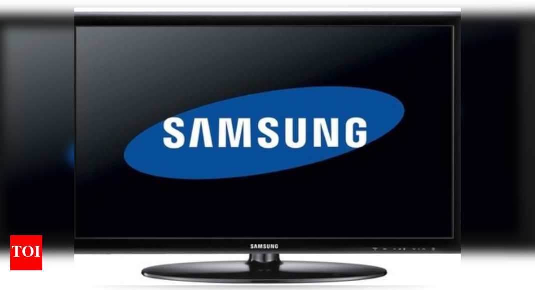 Samsung launches LED for Home screen - Times of India