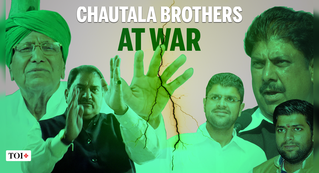 How the Chautalas went their own way - Times of India