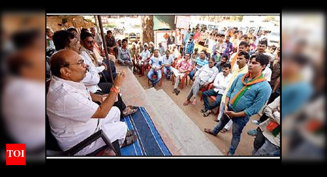 'Where are the jobs you had promised us?' Youth corners BJP neta in ...