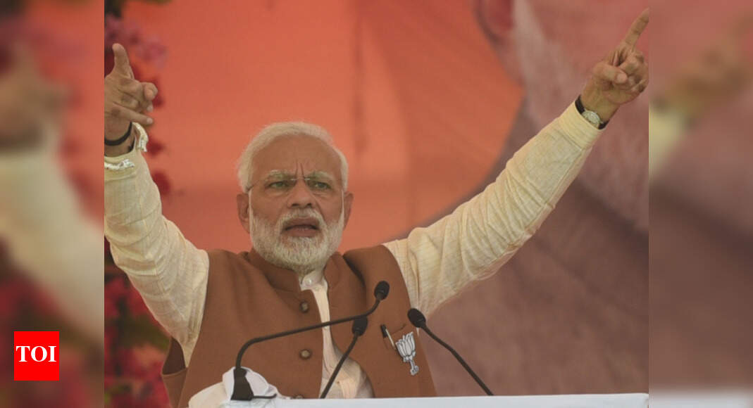 Demonetisation 'bitter medicine' to treat corruption: PM Modi | India ...
