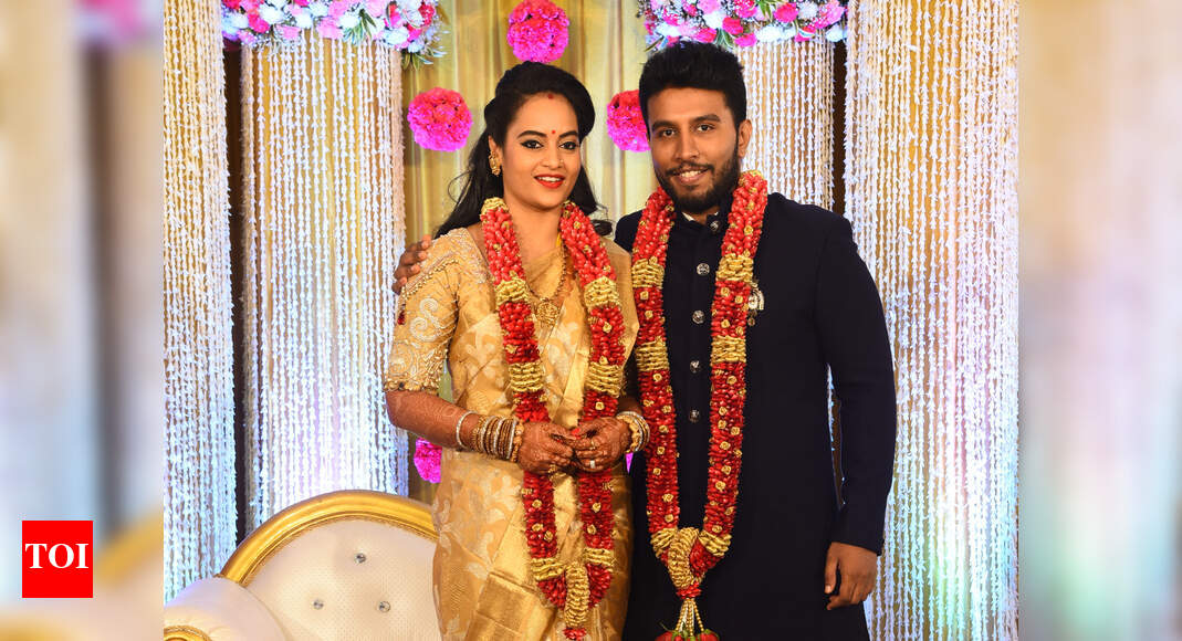 Suja Varunee and Shivakumar and get hitched! - Times of India