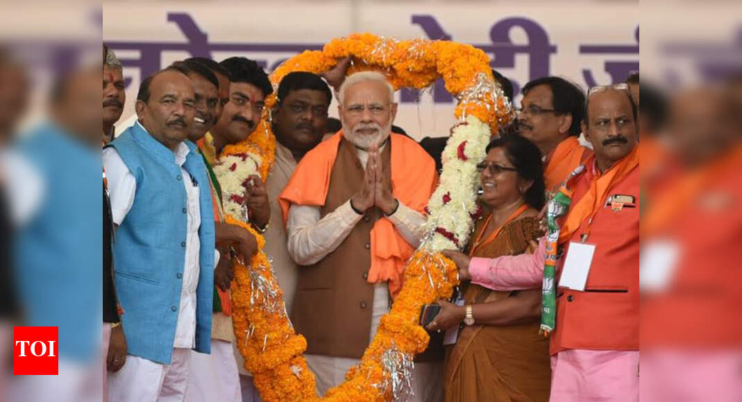 Congress loan waiver promise is a farce: Narendra Modi | Bhopal News ...