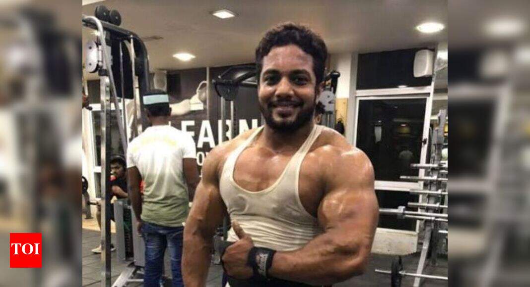 Bangalore murder: Bodybuilder murdered in Bengaluru | Bengaluru News ...
