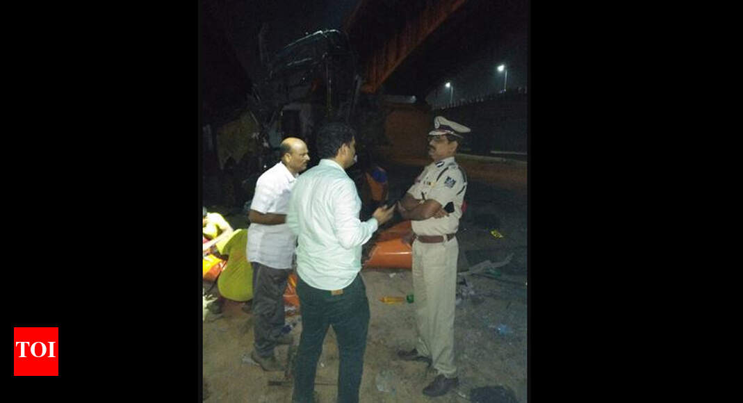 Bus accident in Odisha today: Seven feared dead as bus falls from ...