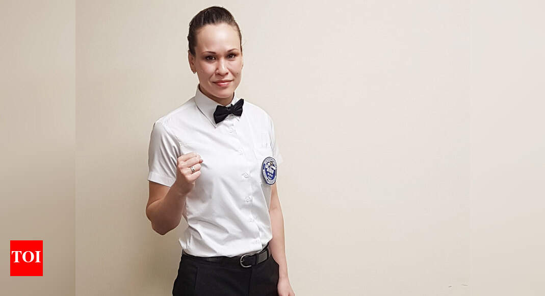 Women's World Boxing Championships: Referee Jennifer Huggins's tryst ...