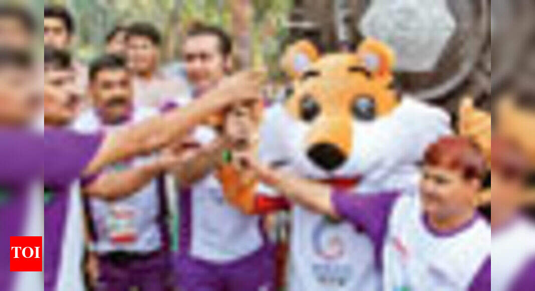 Get, set, games! - Times of India