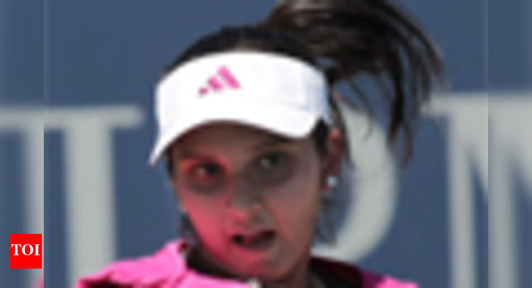 Sania not to be part of CWG opening ceremony | undefined News - Times ...