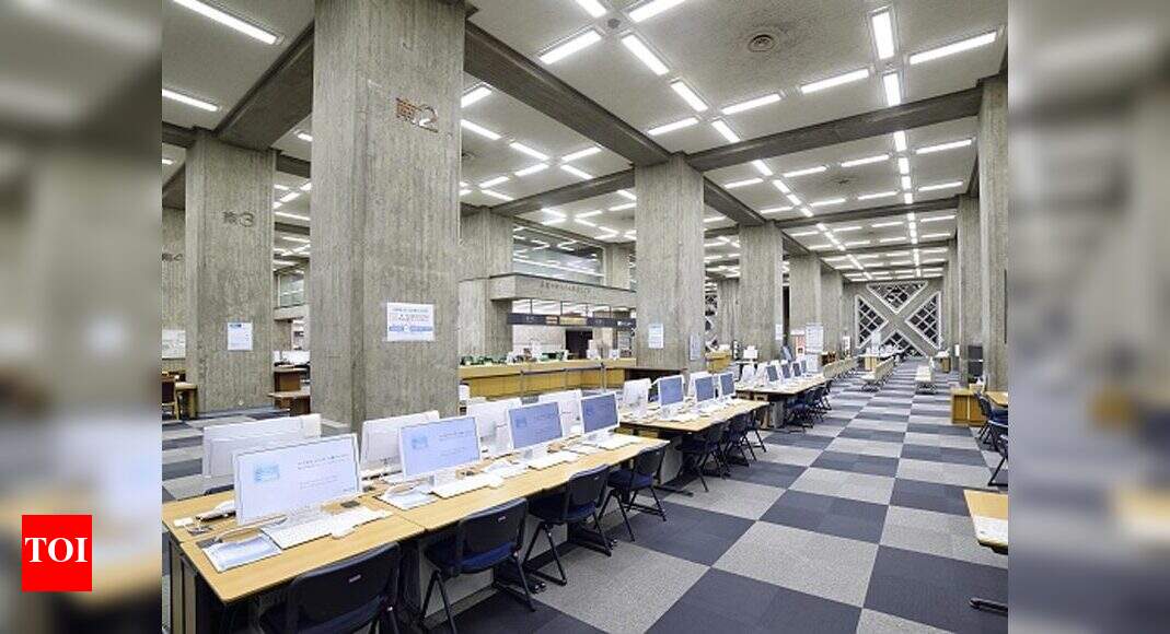 Digitising libraries to be in pace with changing trends - Times of India