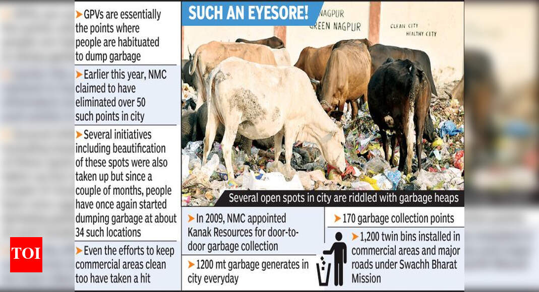 Open Garbage Dumping: Open garbage dumping back at half of vulnerable ...