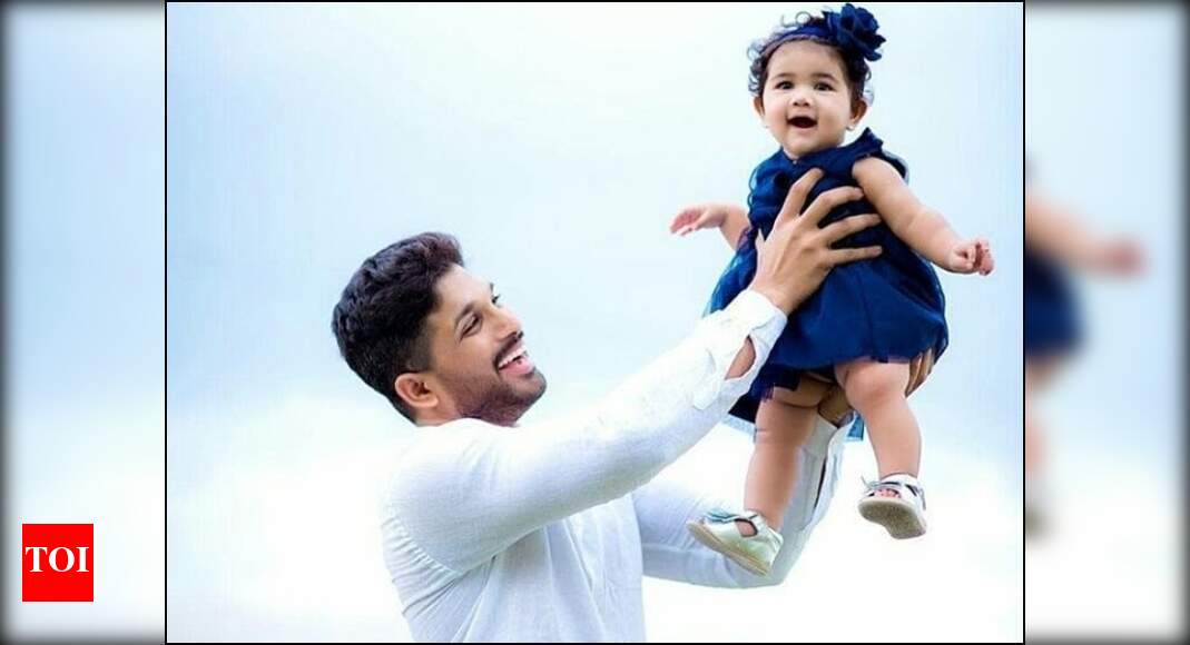 Allu Arjun and Sneha Reddy celebrate their daughter’s birthday in style ...