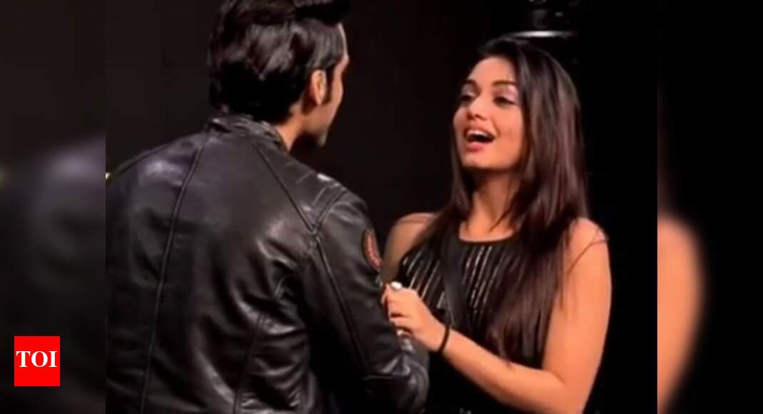 Priyank Sharma's ex-girlfriend Divya Agarwal proposes to Parth Samthaan ...