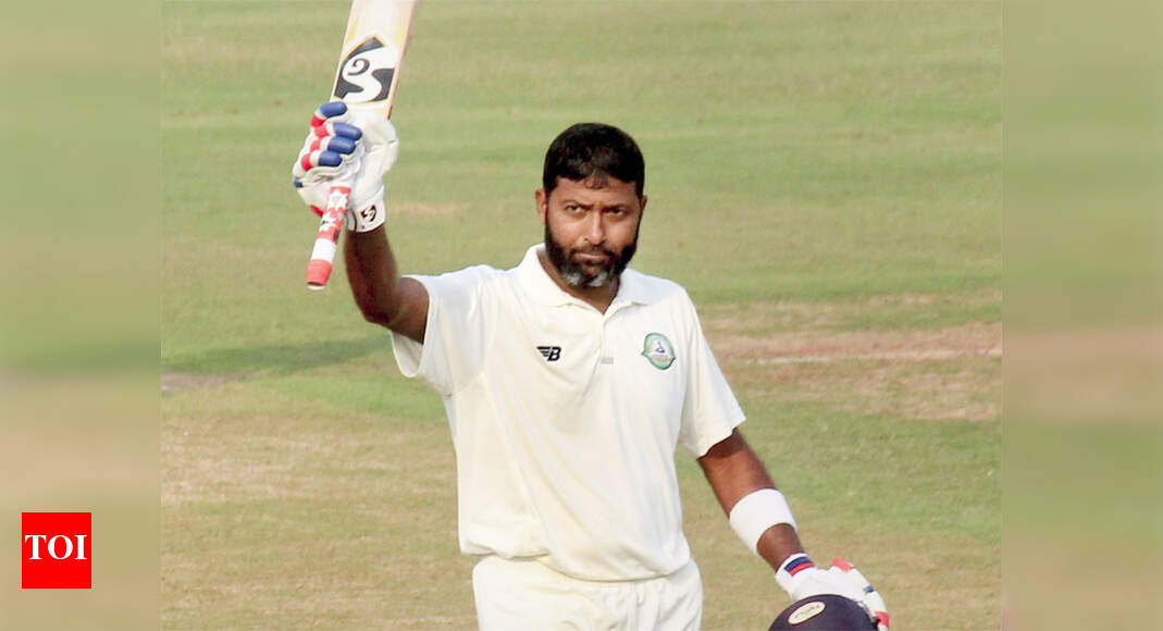 Wasim Jaffer becomes first batsman to score 11,000 runs in Ranji Trophy ...