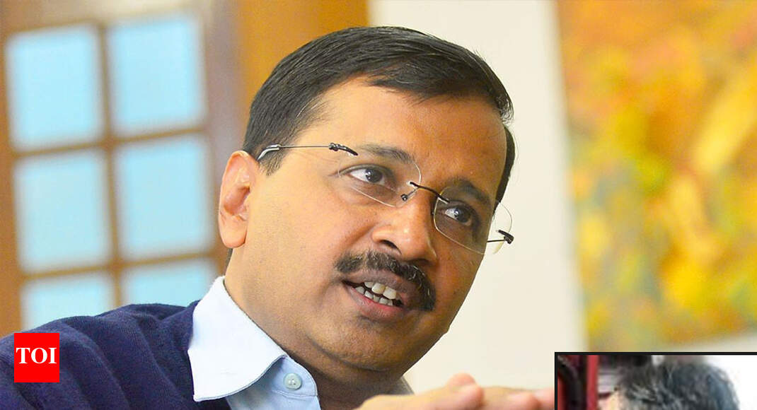 Arvind Kejriwal: Delhi CM attacker has a disturbing past | Delhi News ...