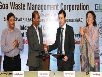 Norway to help Goa with its building debris | Goa News - Times of India