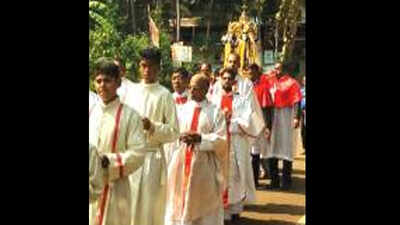 Socorro comes together to celebrate 350 years of its church | Goa News ...