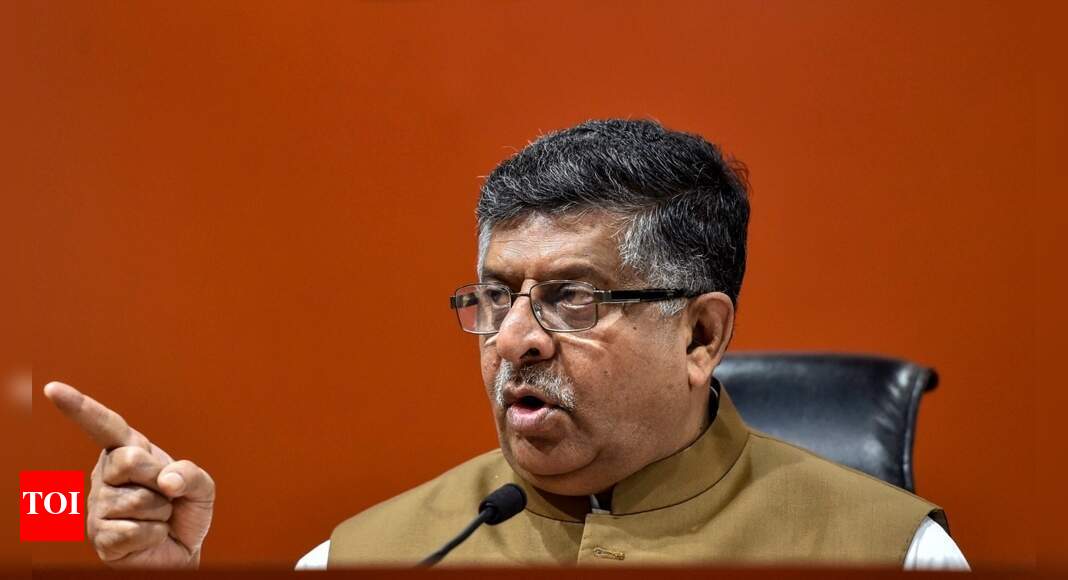BJP targets Congress over 1984 riots | India News - Times of India