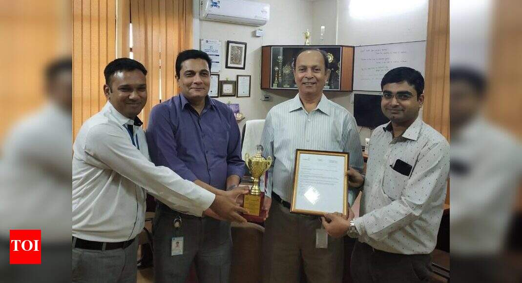 CSPIT receives award as the most innovative college of west zone ...