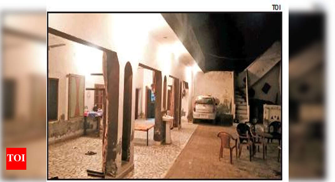 Kin Of Second Accused Flee Home: Kin of second accused flee home, leave ...