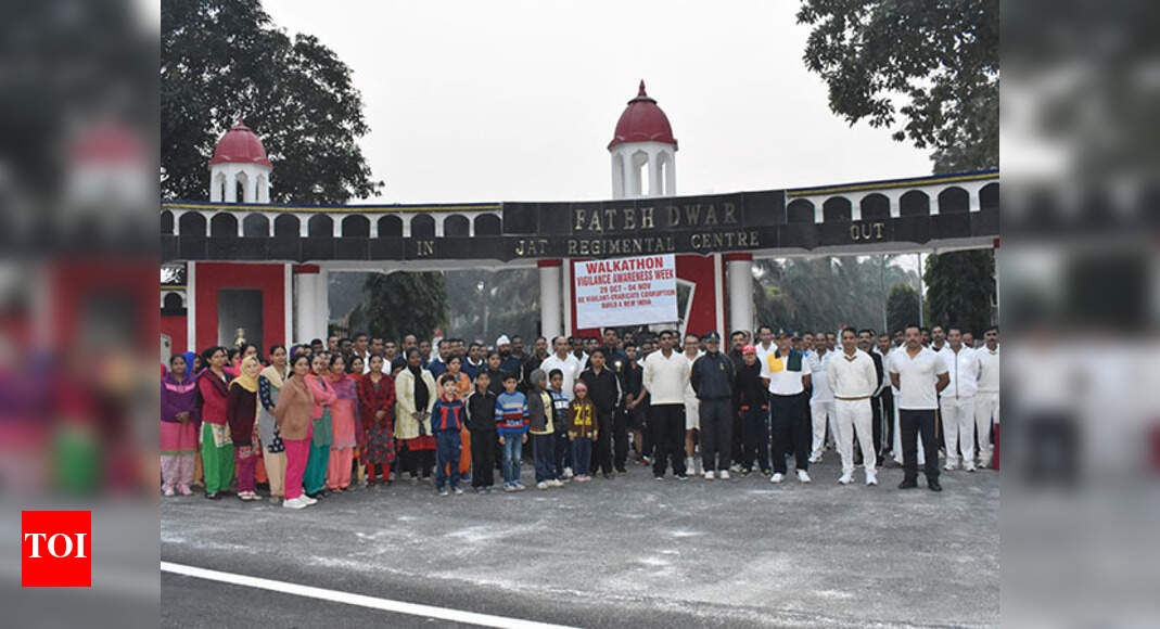 Bareilly Army station observes Vigilance Awareness Week 2018 | Bareilly ...
