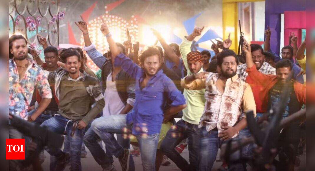 Upbeat song from Padey Padey | Kannada Movie News - Times of India