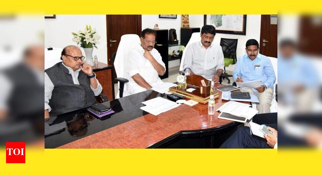 Saveetha University to get 80 acres of land in Amaravati - Times of India