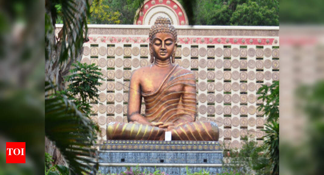 Foundation: 80-foot Buddha statue planned in Gujarat | Ahmedabad News ...