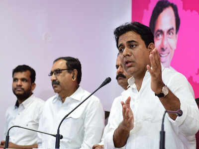 Telangana assembly elections 2018: KTR roadshow takes city by storm ...