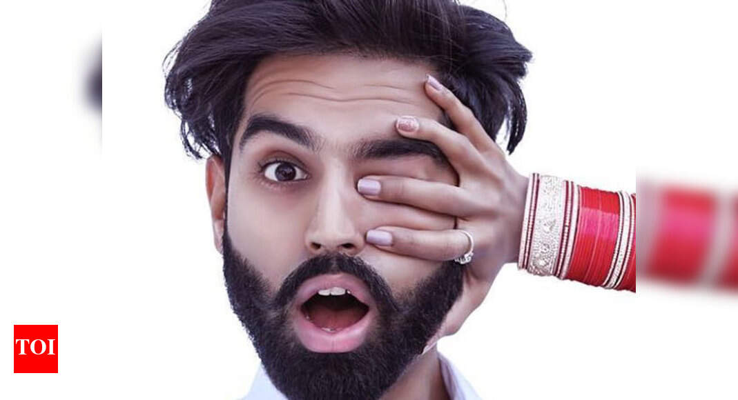 Parmish Verma teases the fans with the first look of his upcoming track ...