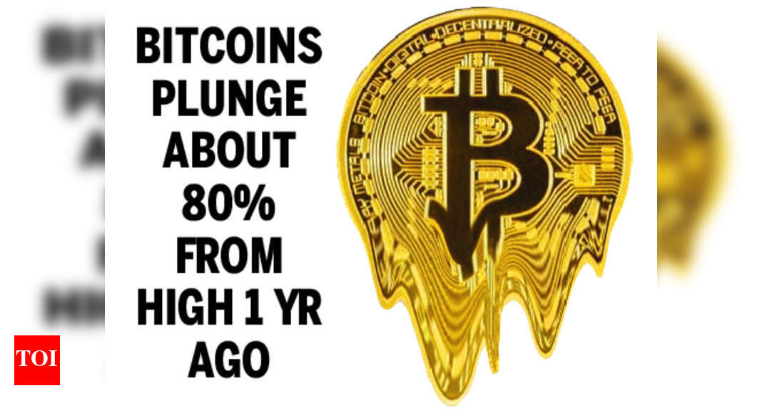 Infographic: Bitcoin price slips below $5000; a new low this year ...