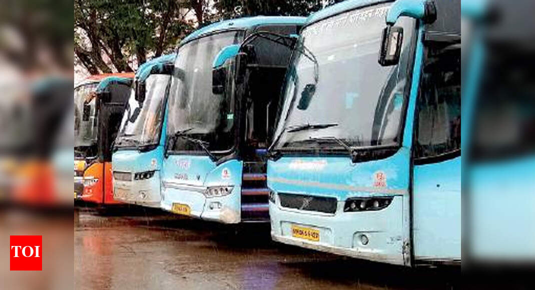 Bus Fares: MSRTC plans to introduce smart cards by next year | Pune ...
