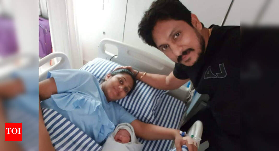 It is a baby girl for actor Ajay Rao and wife Swapna! | Kannada Movie ...