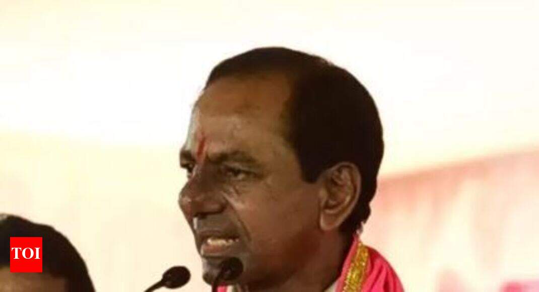 KCR's repeated attacks on Chandrababu Naidu a 'panic reaction': TDP | Hyderabad News - Times of ...